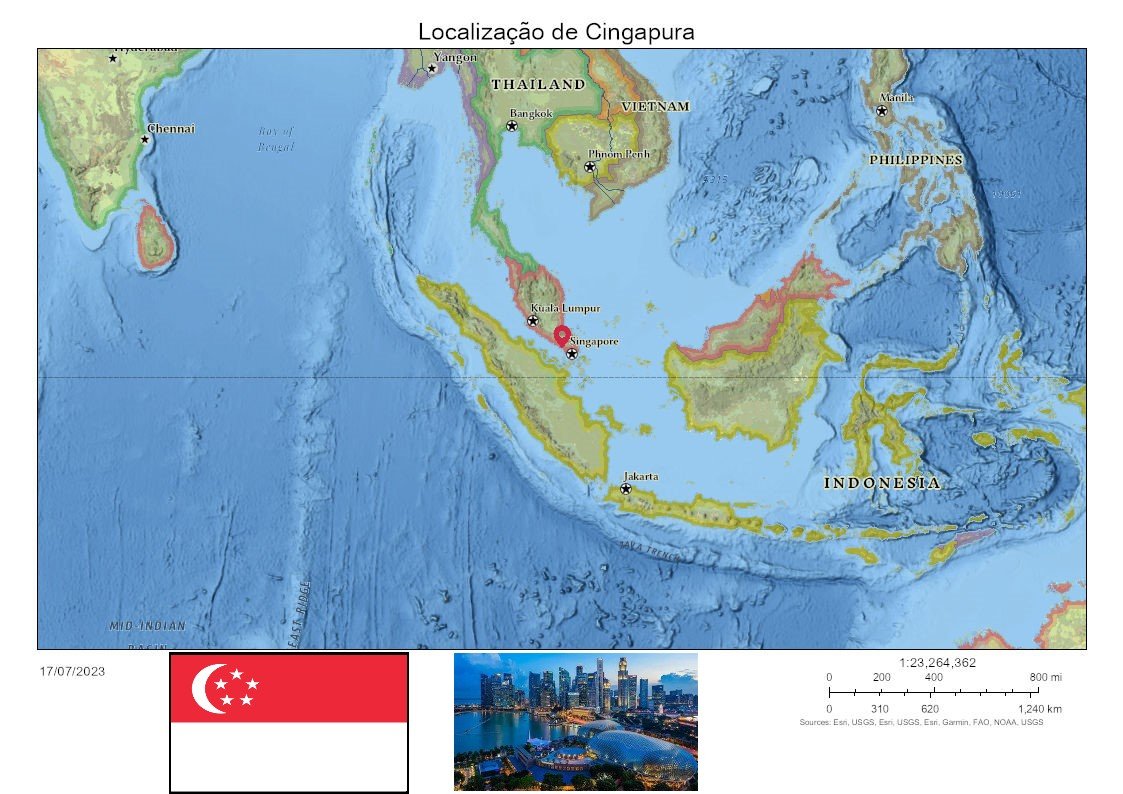 Os 9 Tigres Asiáticos - Portal Geographia
