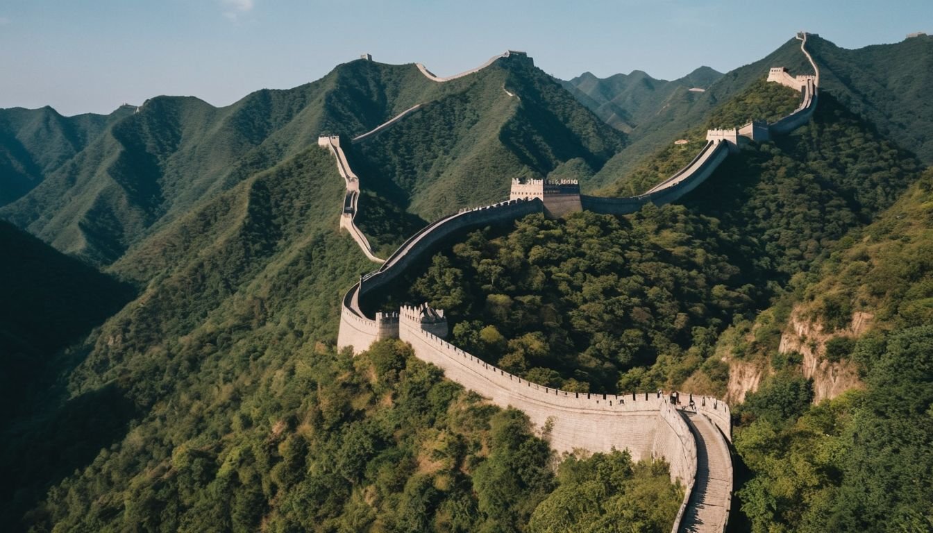A Grande Muralha Da China: Monumentais 21.196 Km De Extensão - Portal ...