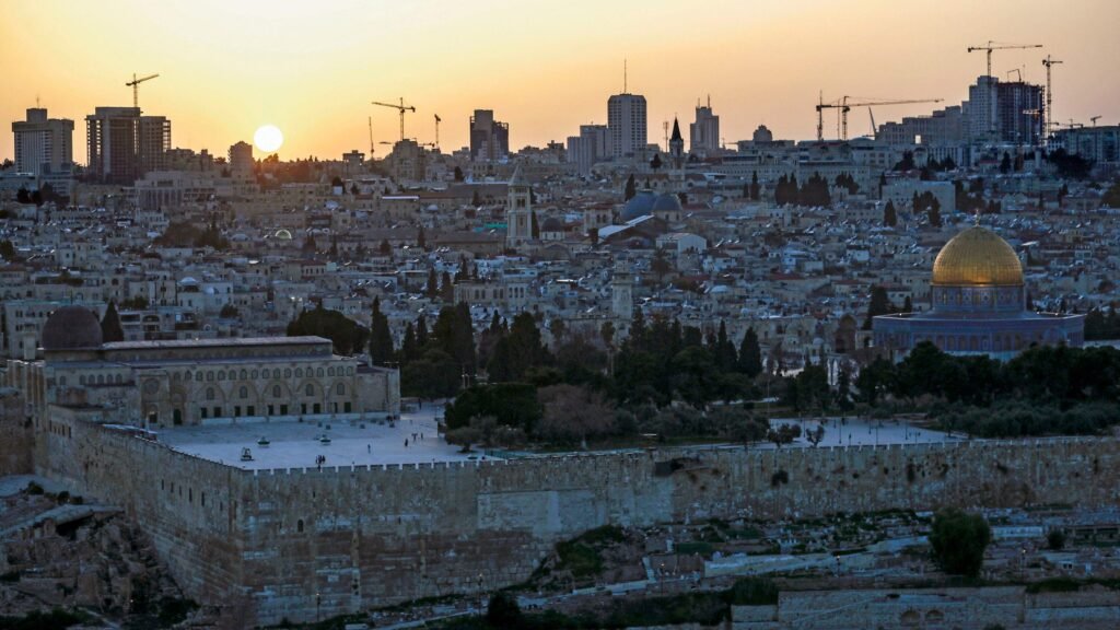 Israel E Palestina - Portal Geographia